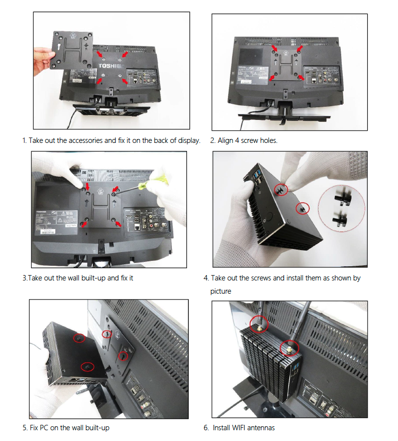 How to mount the Screenly Player Max using VESA brackets – Screenly Support