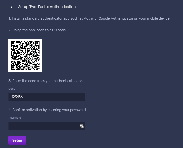 Can I use two-factor authentication (2FA) with Screenly? – Screenly Support